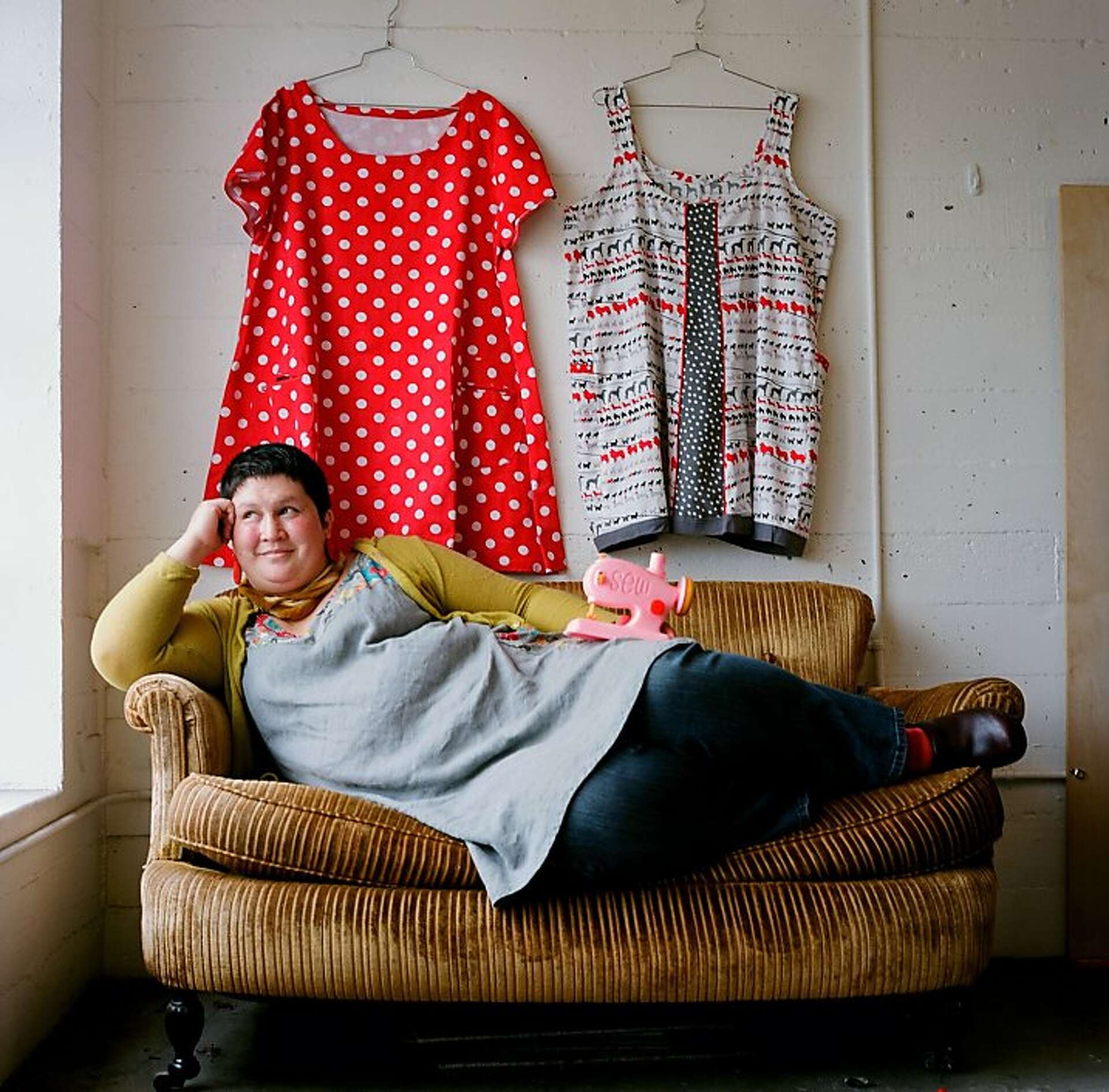 Sonya Philip's dresses skirt the norm