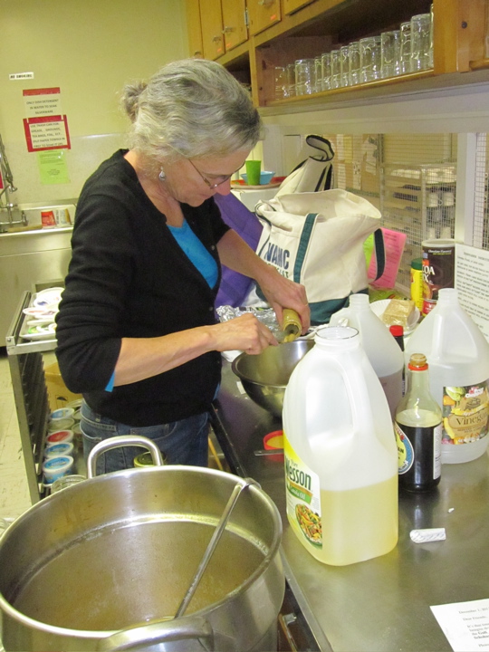 Eat in to help storm victims