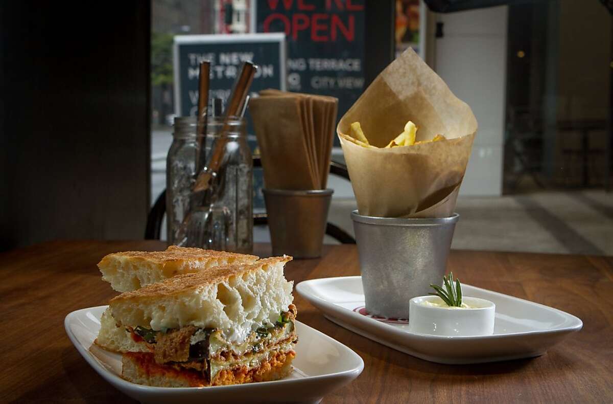 Split Bread, S.F. Metreon