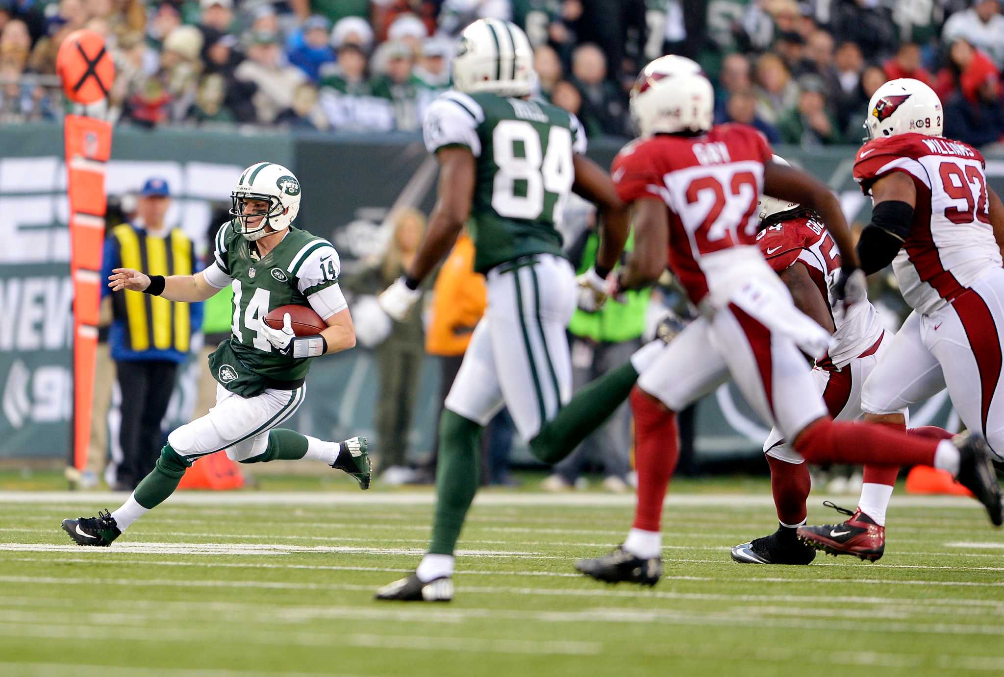 No choice yet on Jets QB