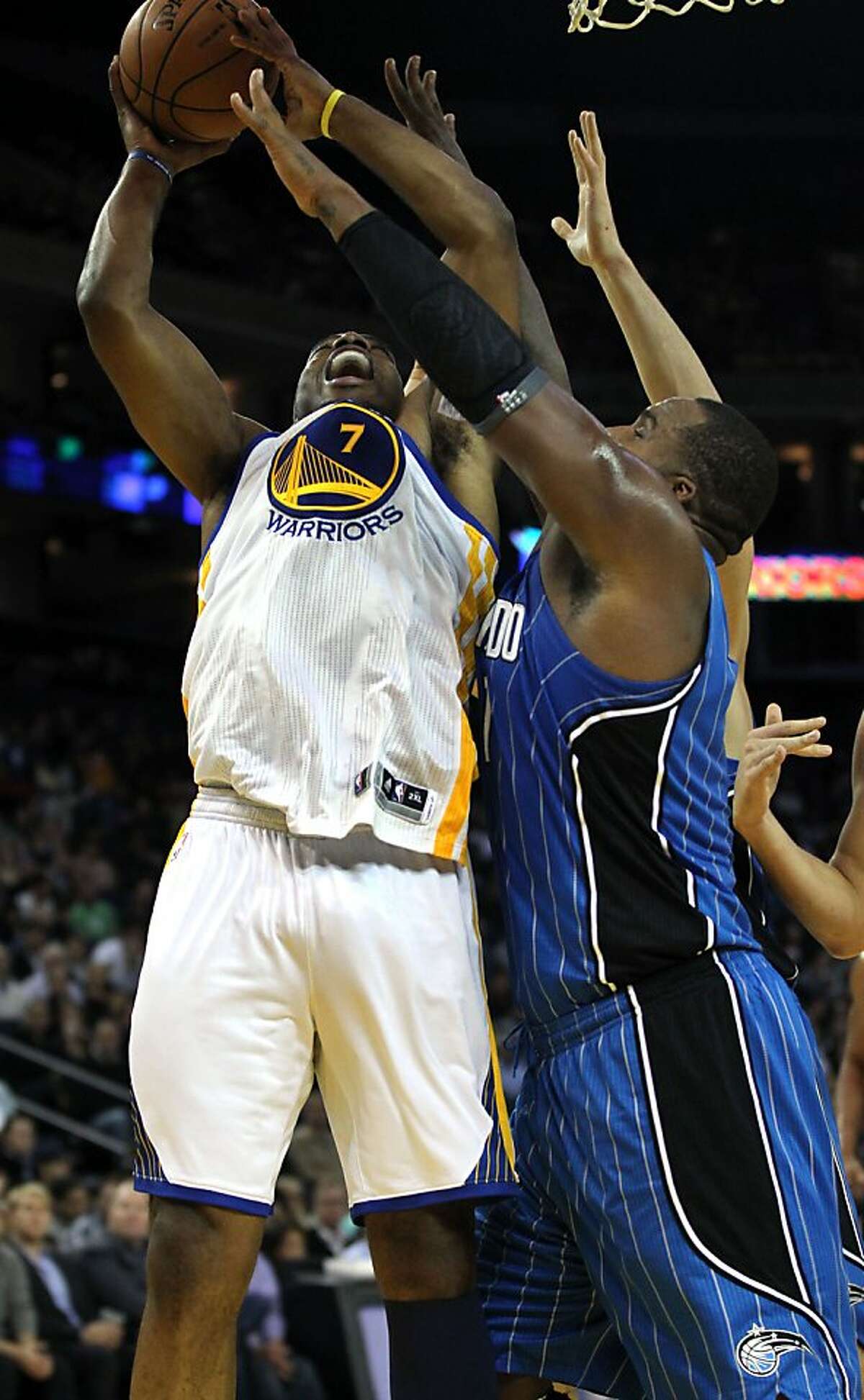 Orlando overpowers Warriors