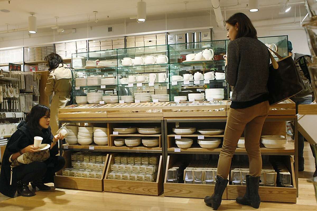 Muji keeps it simple with new S.F. store