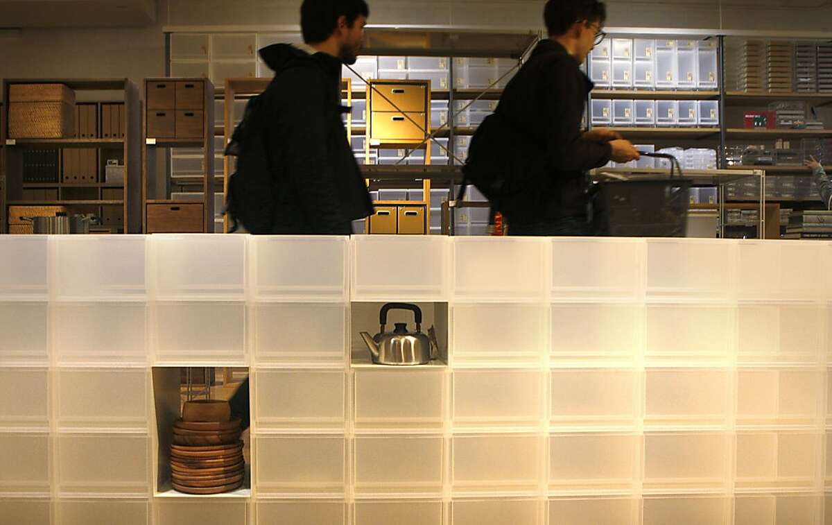 Muji keeps it simple with new S.F. store