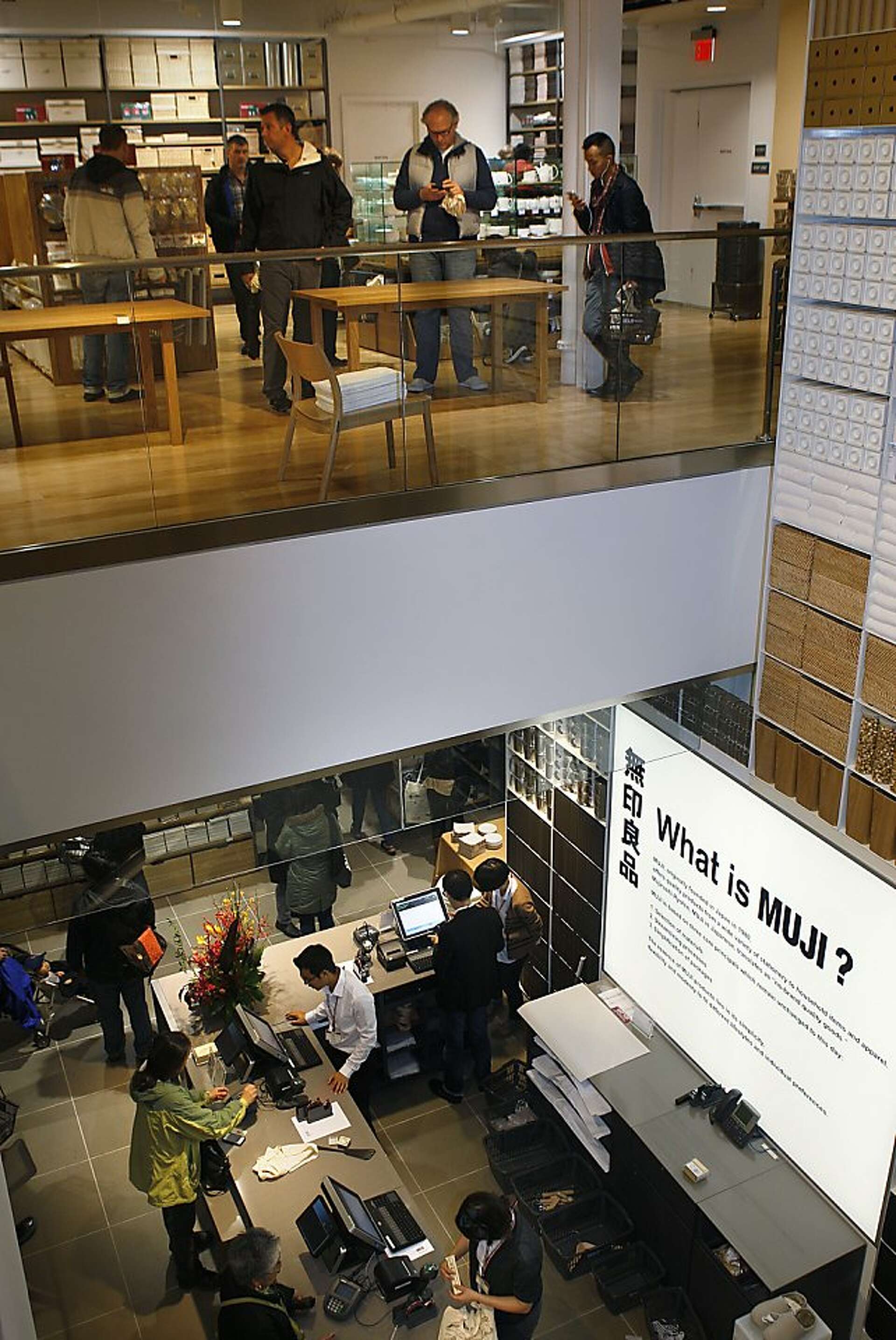 Muji keeps it simple with new S.F. store