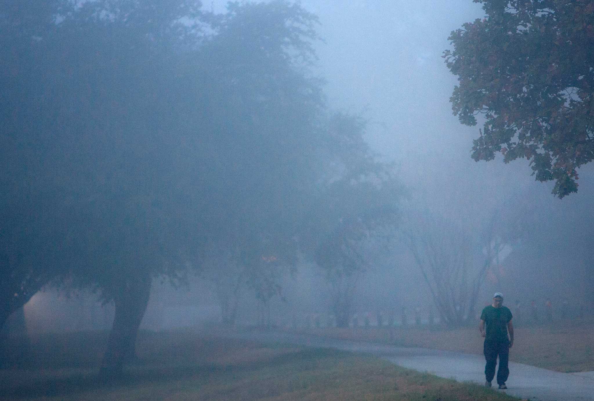 Fog may give way to rain in Houston today