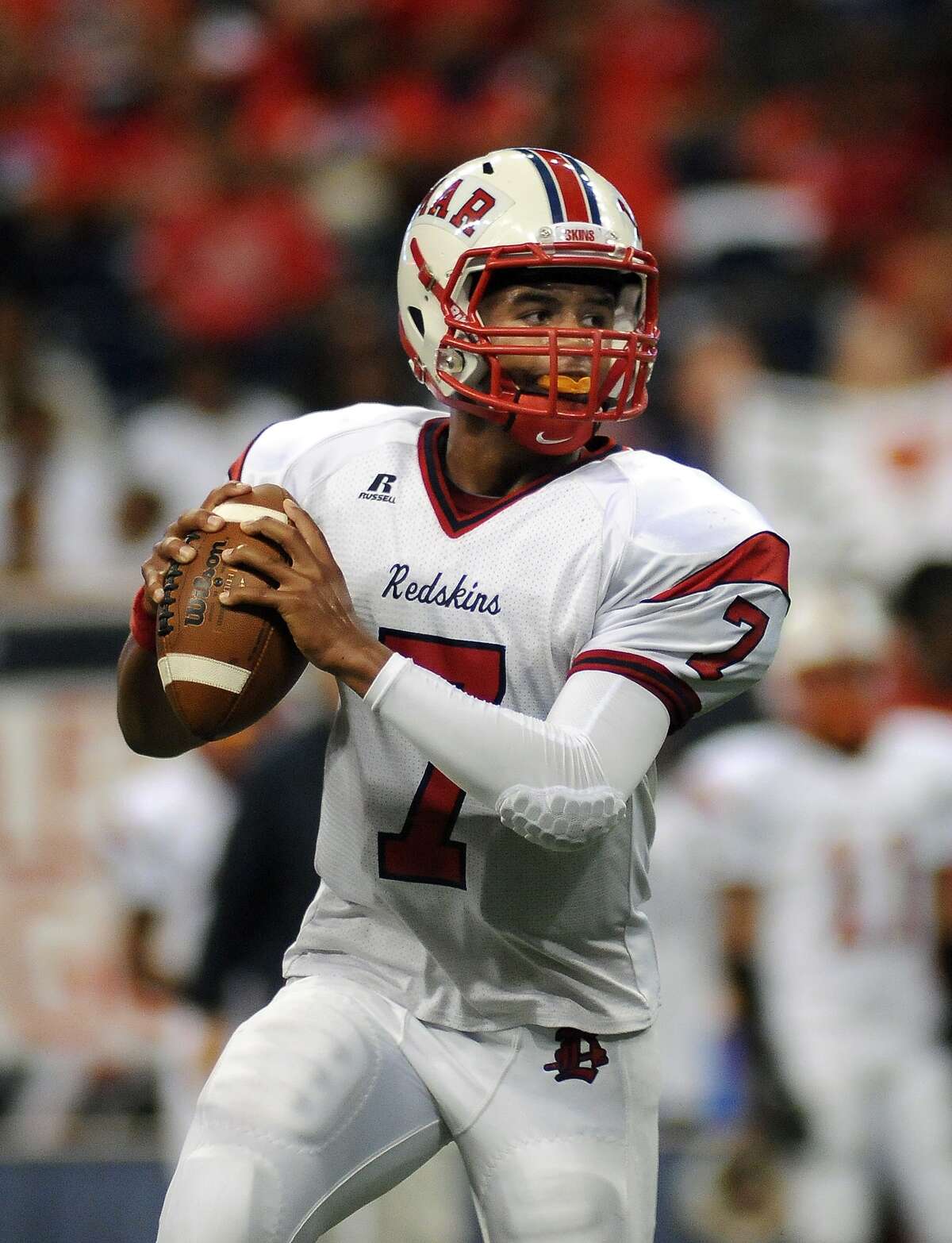 Lamar on history-making run