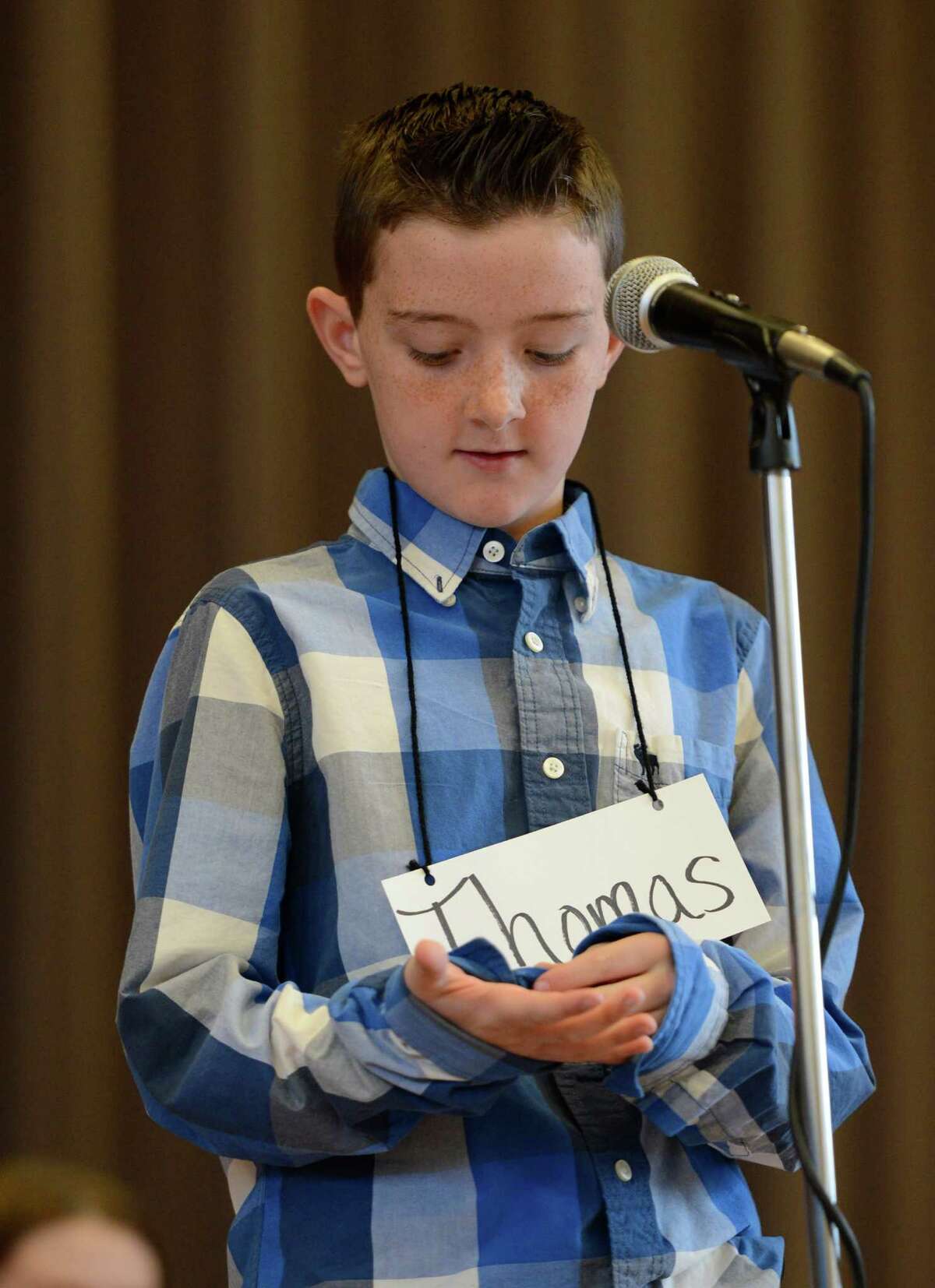 Photos: Troy spelling bee contestants