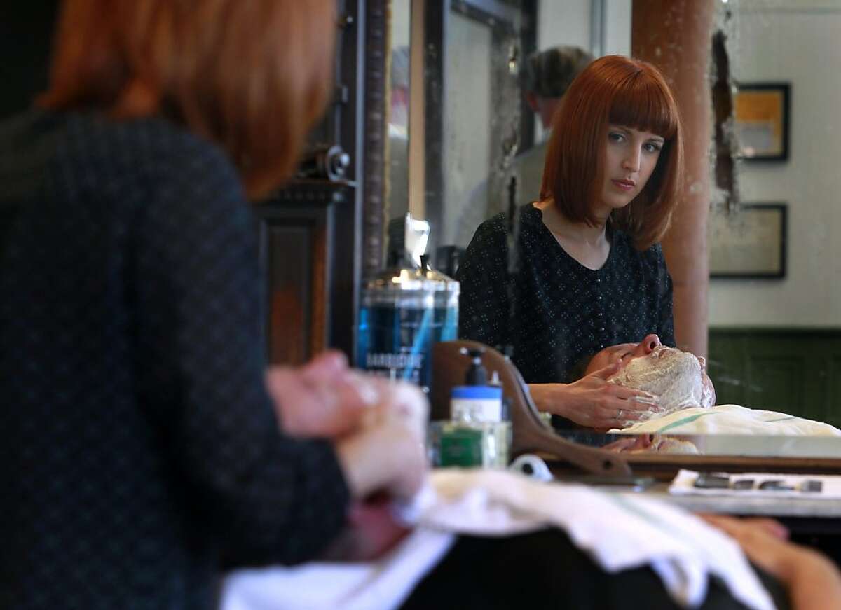Shave and a haircut - back in vogue