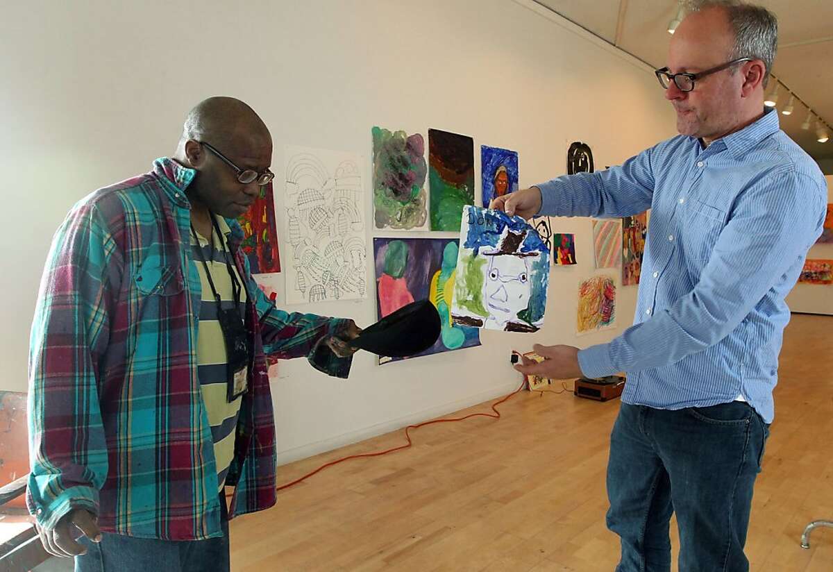 NIAD Art Center's gifts of artistic ability