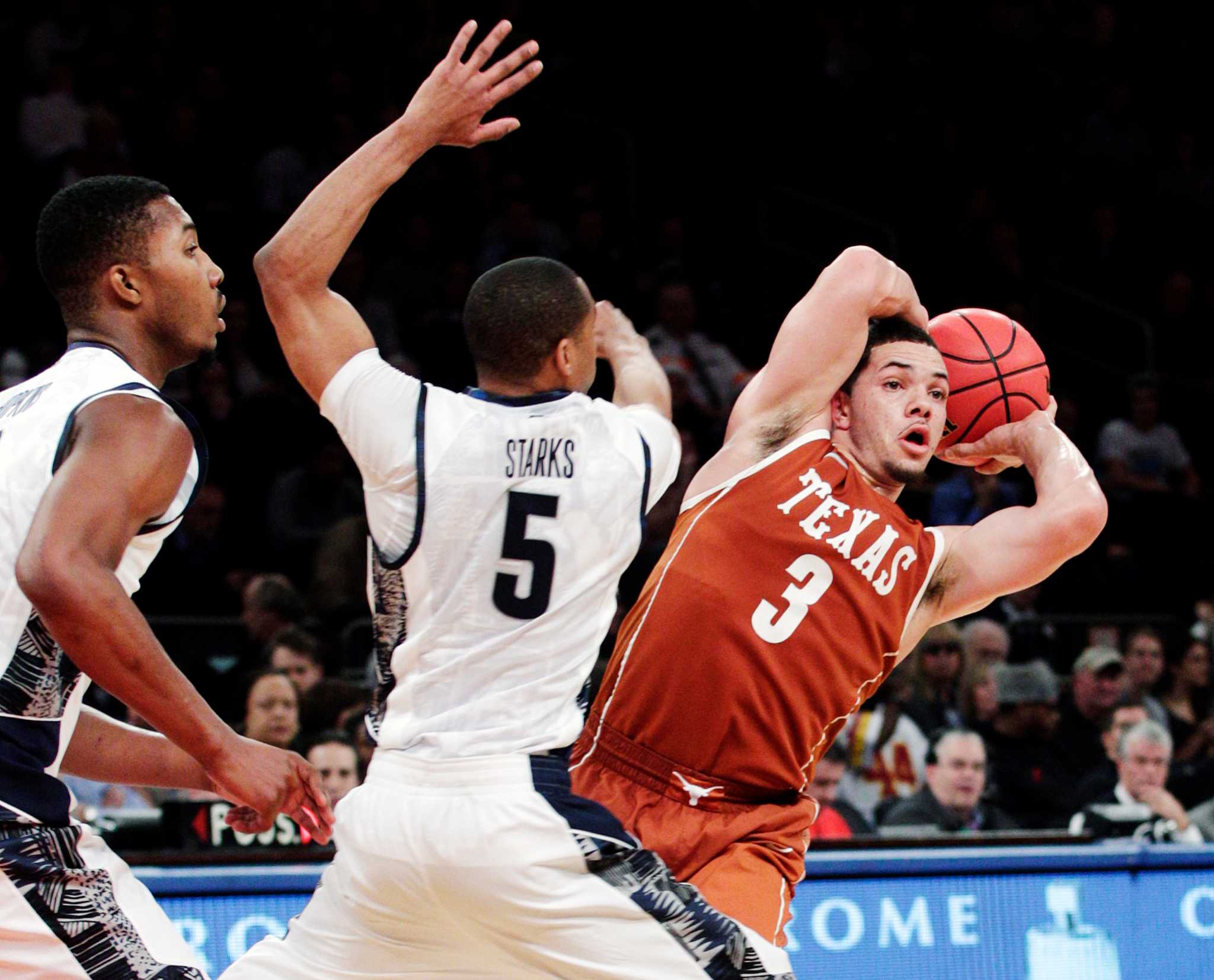 Texas vs. Georgetown
