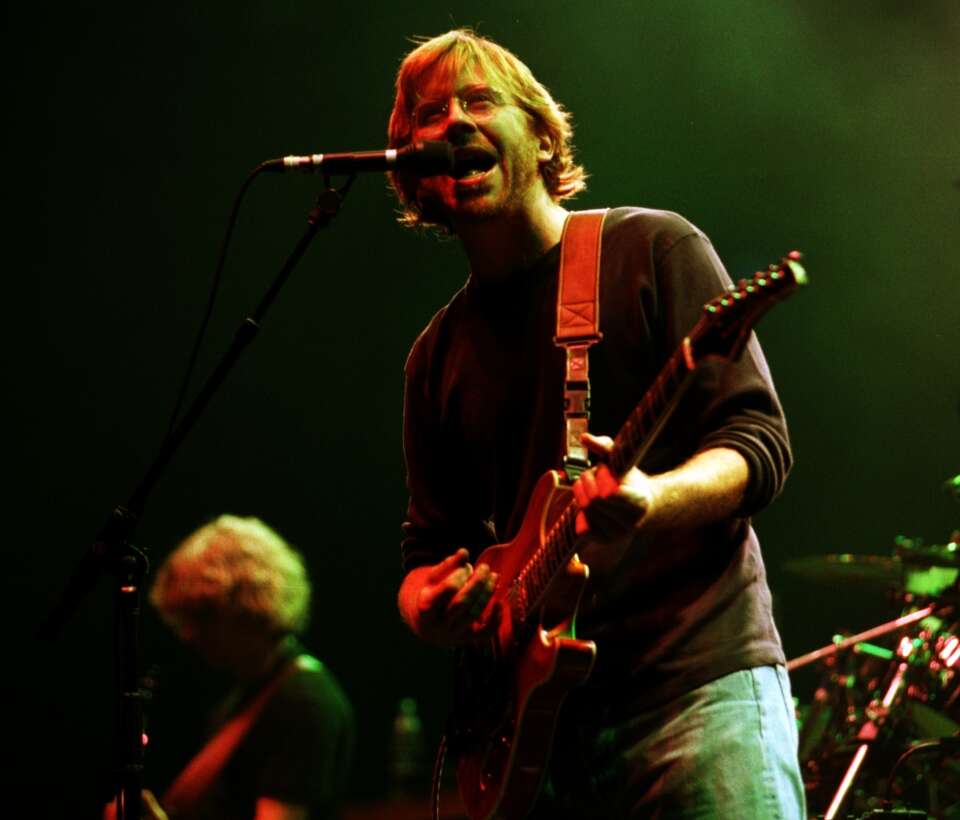 Phish hits SPAC on July 5, 6, 7