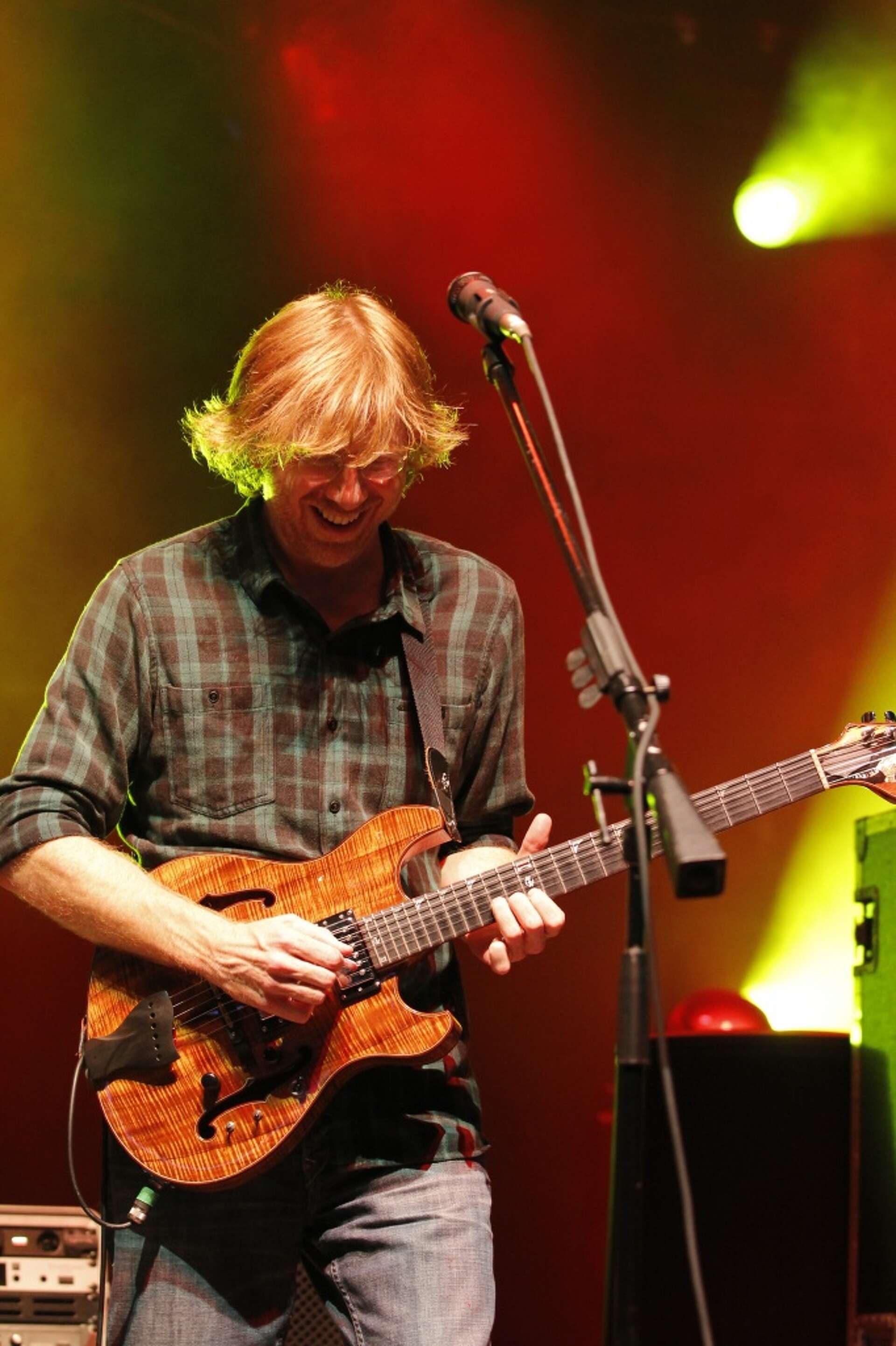 Phish returning to area