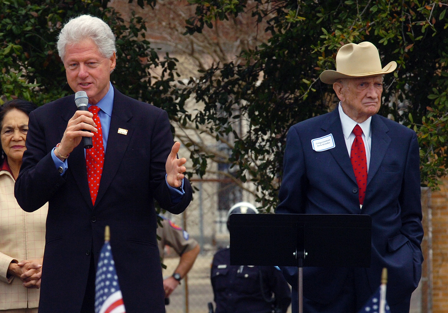 Texas political legend 'never afraid to fight'