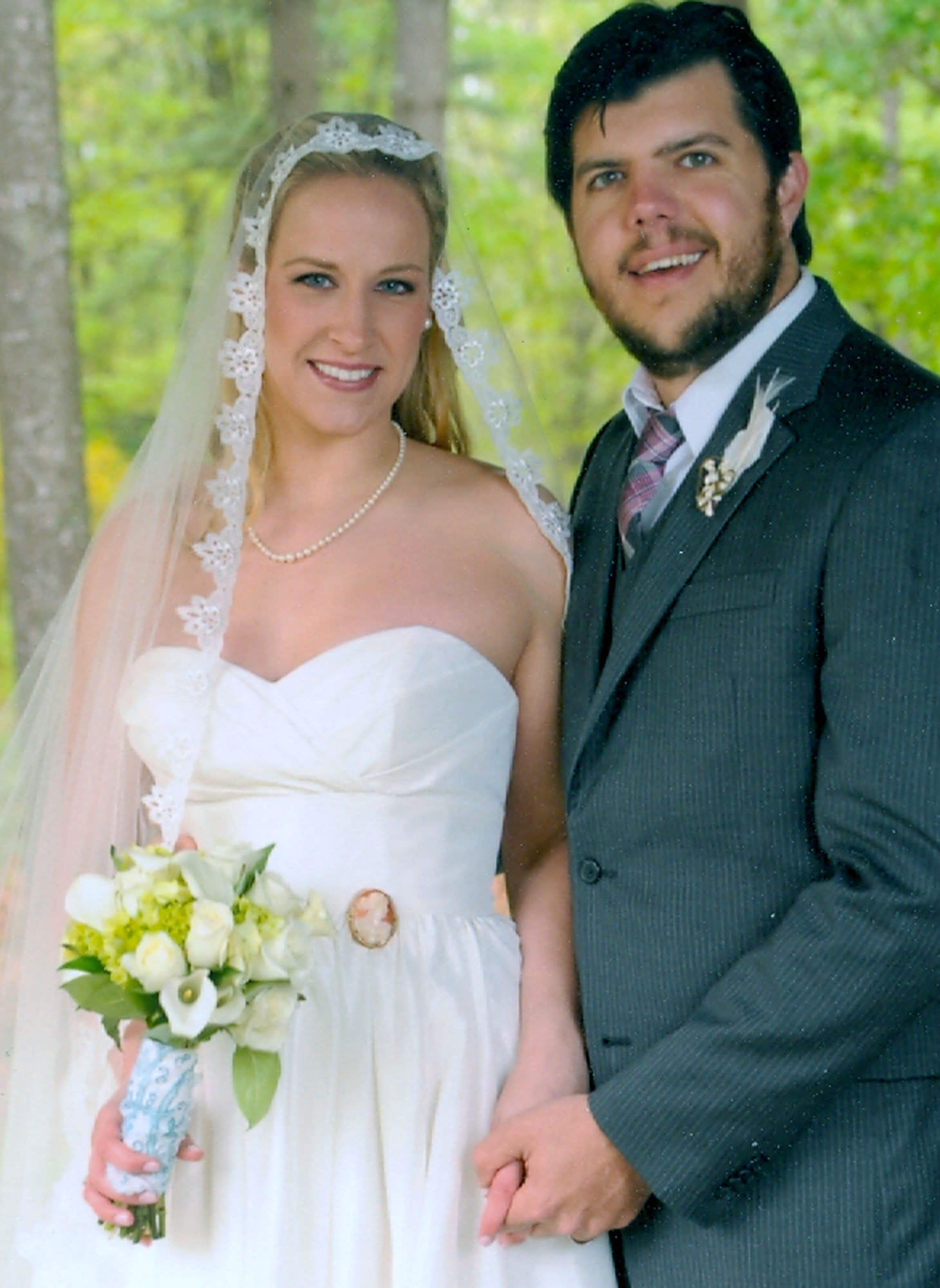Married: Jessica Hauser, Brian Forte