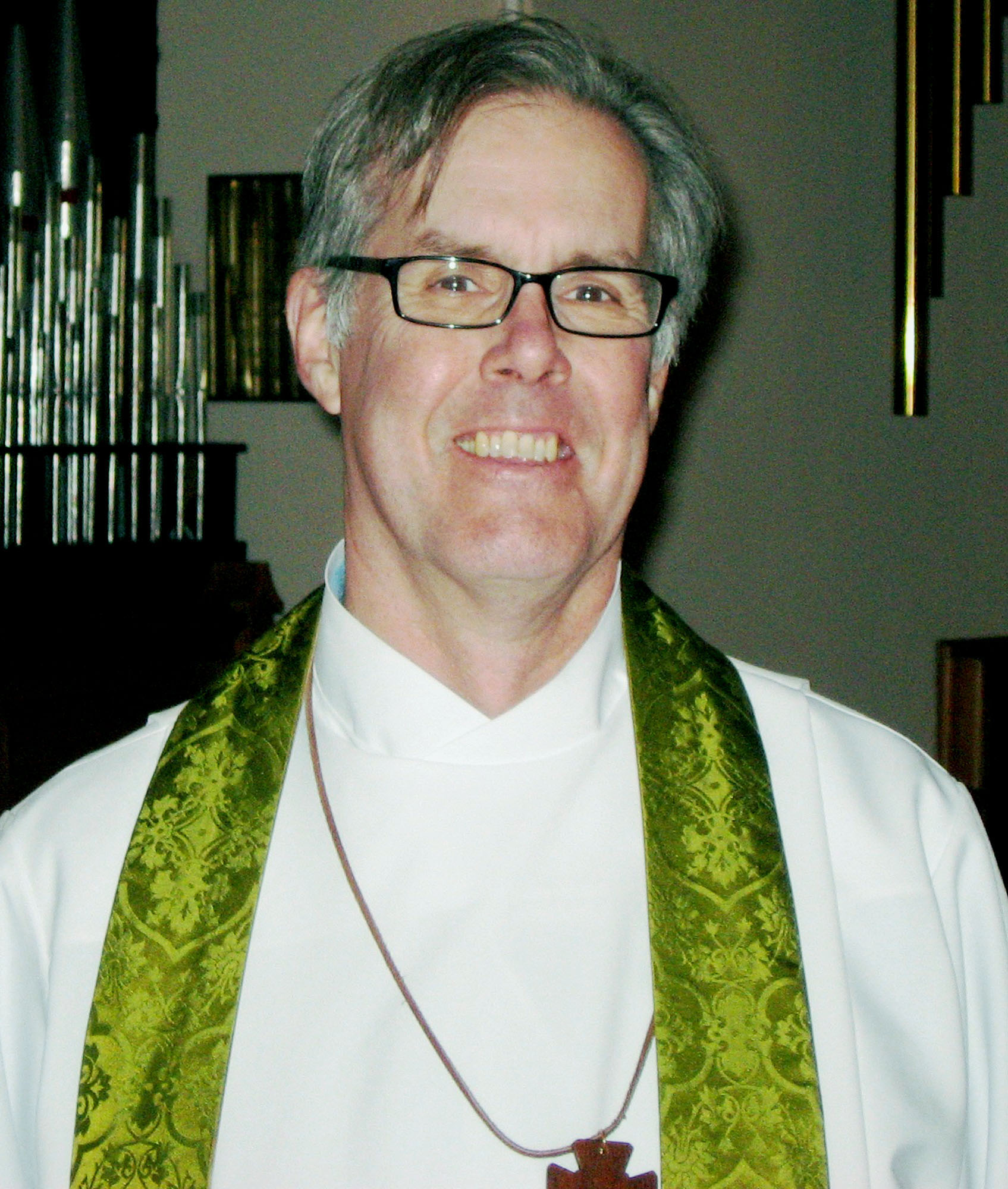 Rev. Gilpin follows his 'calling' to St. John's