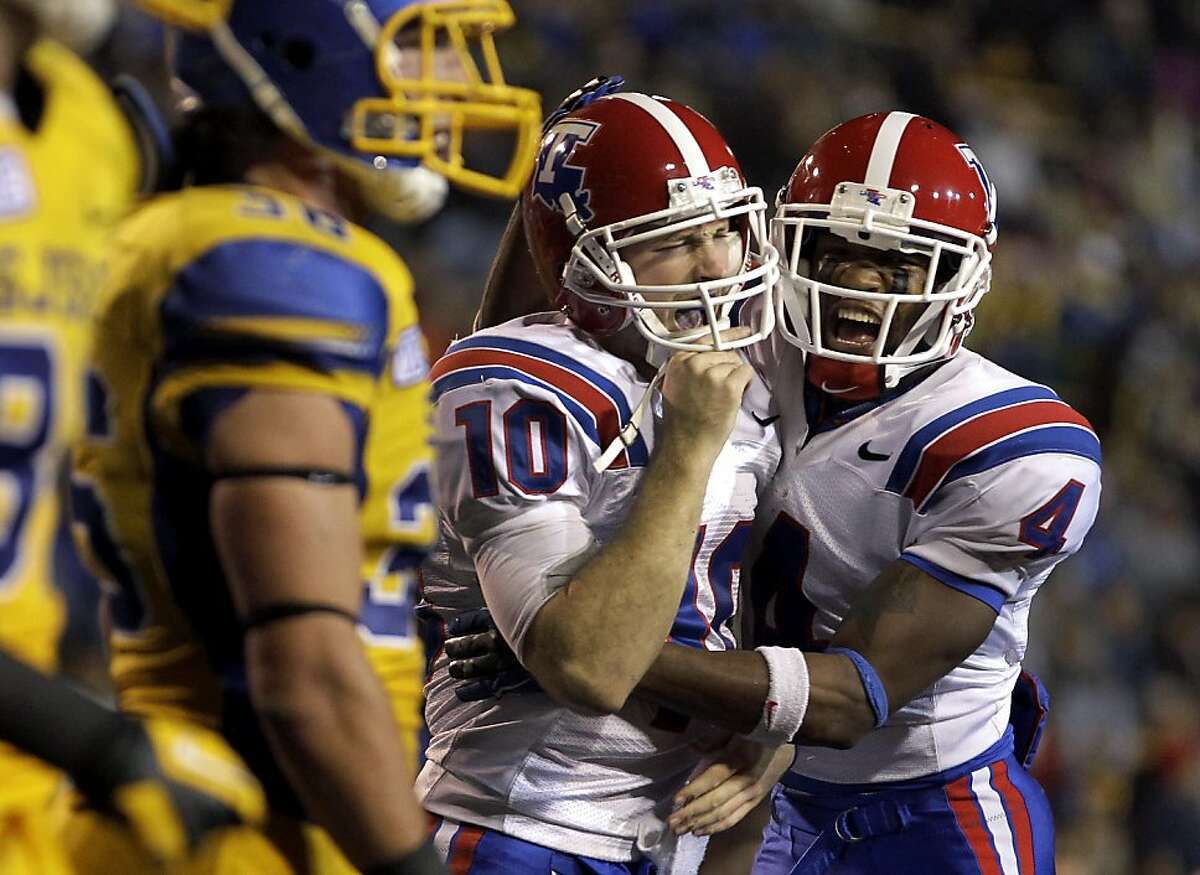 Cal picks Louisiana Tech's Dykes as coach