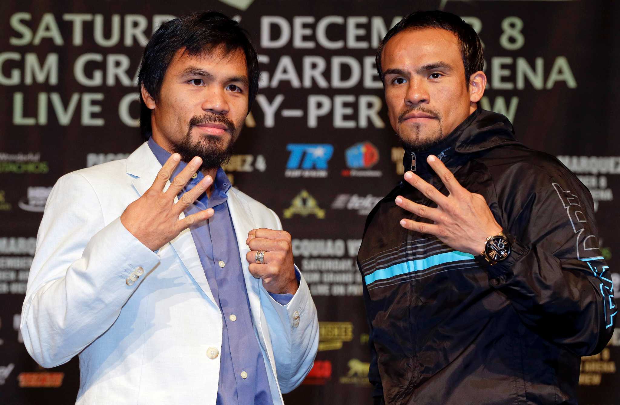 Pacquiao, Marquez at it again for fourth time