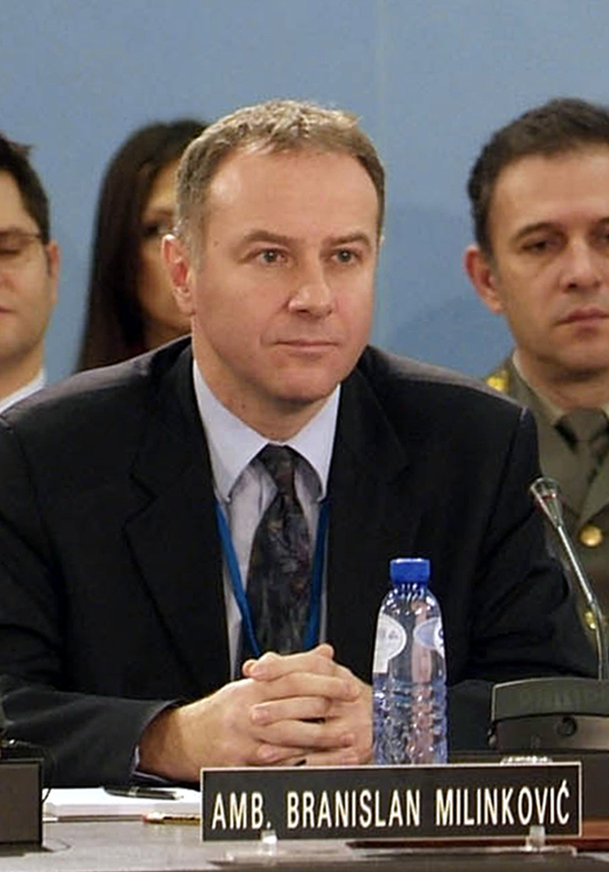 Serbian ambassador to NATO dies in apparent suicide