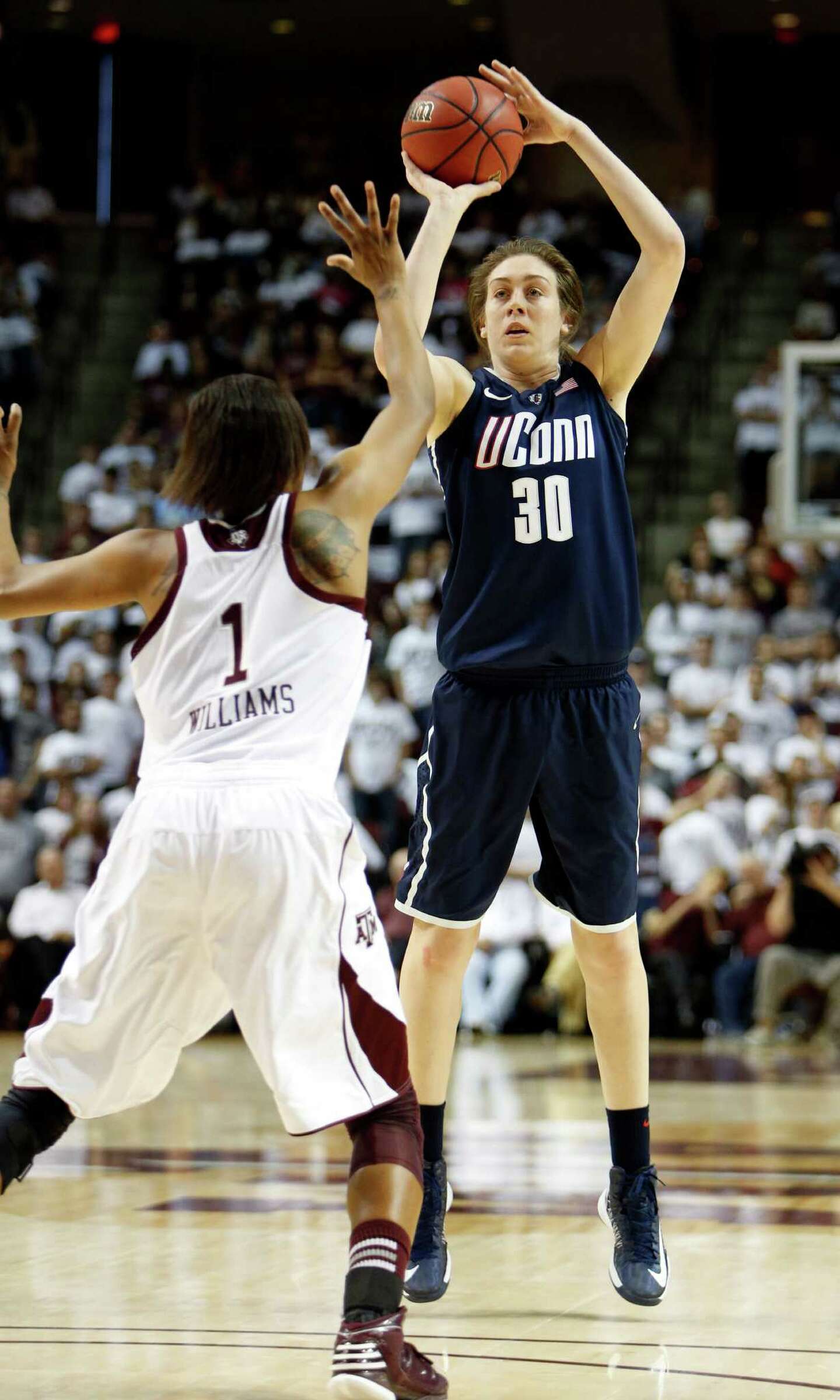 UConn's Stewart progressing nicely, with a few bumps in the road