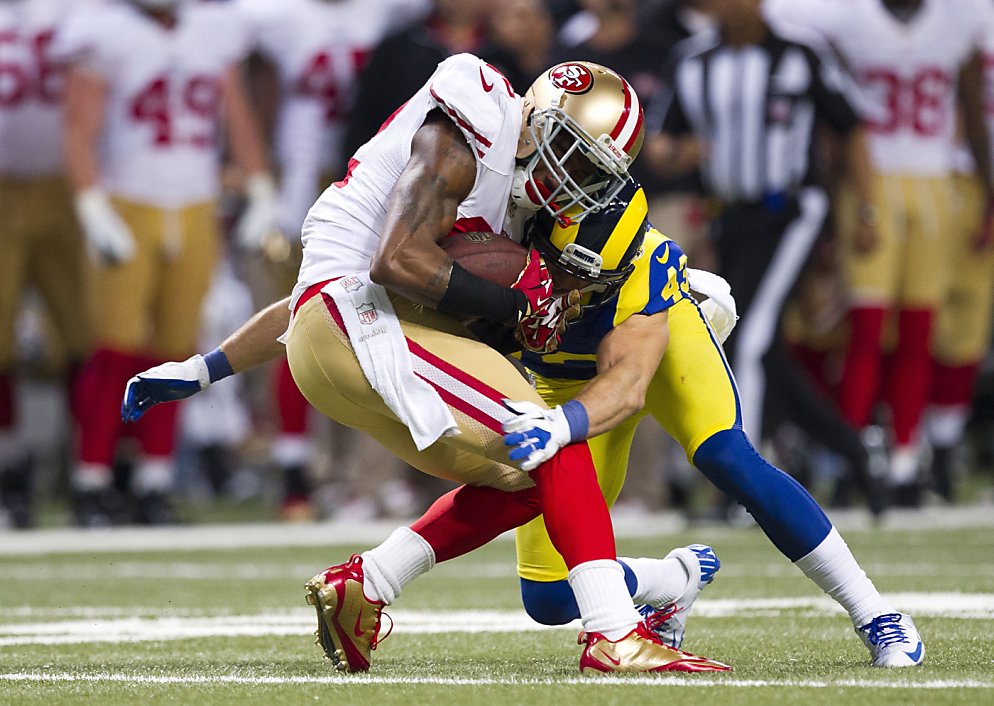 49ers sign safety Craig Dahl from Rams