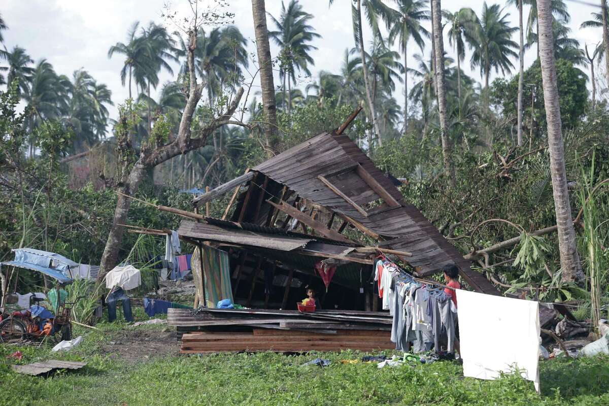Death toll from Philippine typhoon nears 300