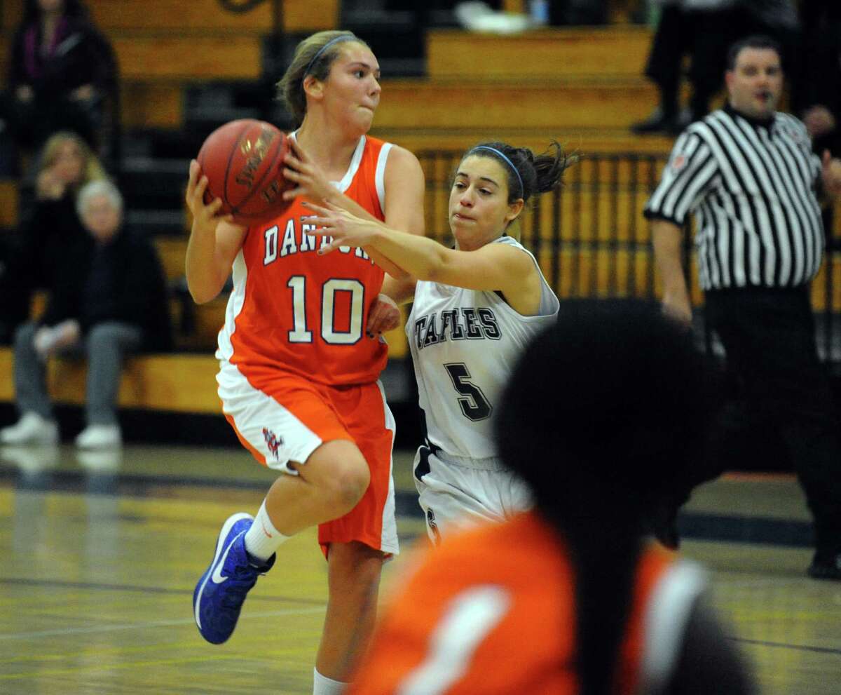 Danbury girls roll over Staples