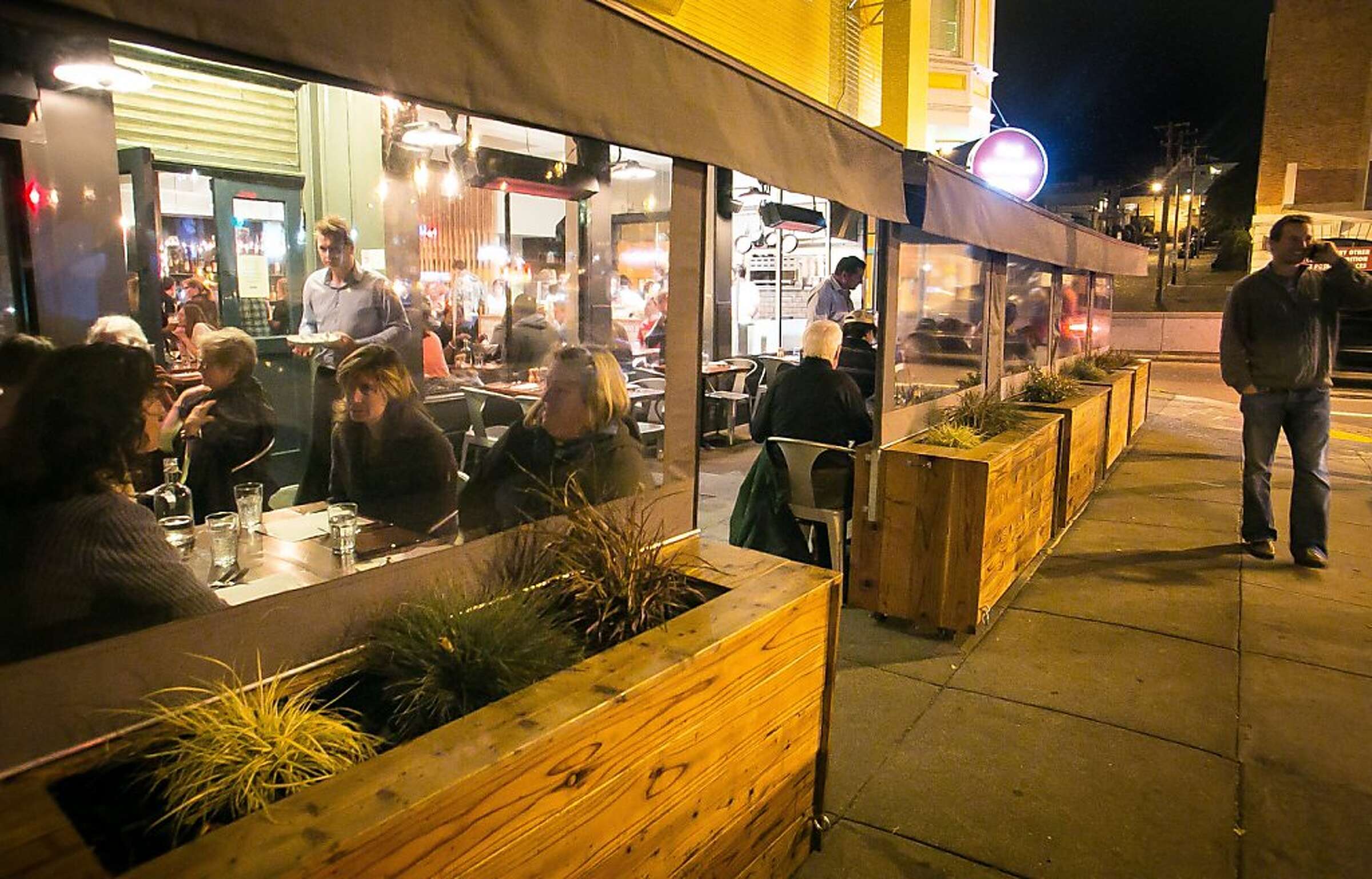 Corner Store: soda-fountain vibe, better food