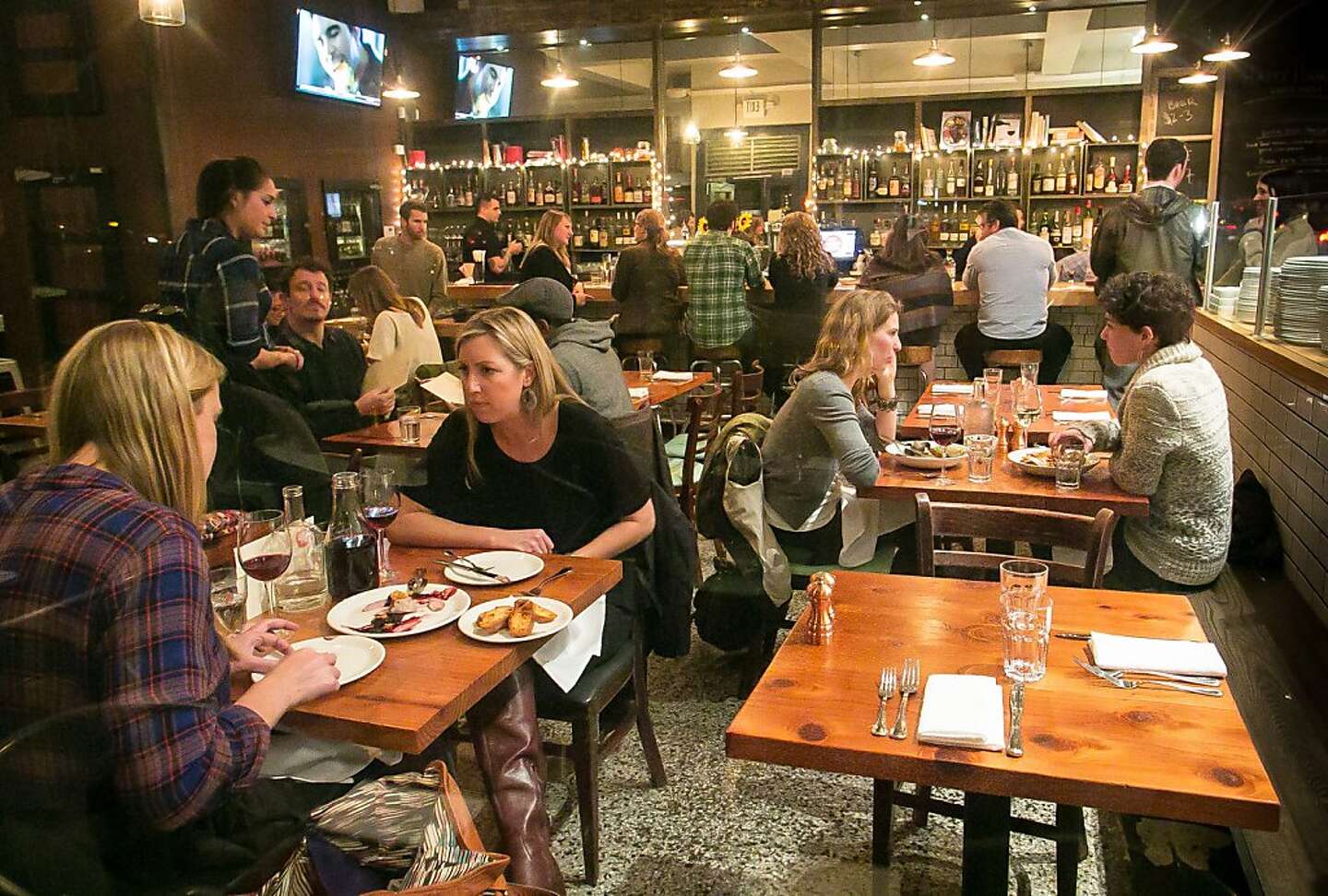 Corner Store: soda-fountain vibe, better food