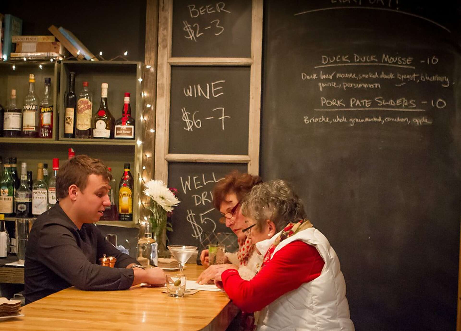 Corner Store: soda-fountain vibe, better food