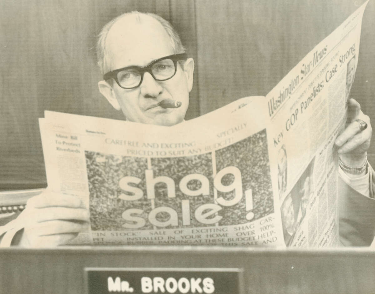 Congressman Jack Brooks remembered