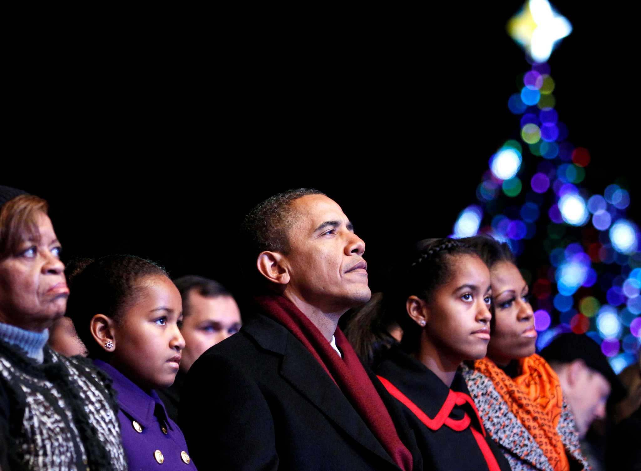 Obama Family Christmas