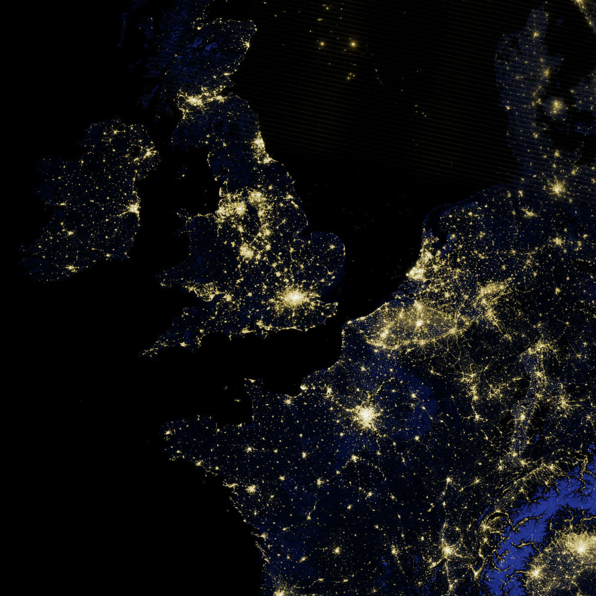 NASA gives us stunning views of Earth at night