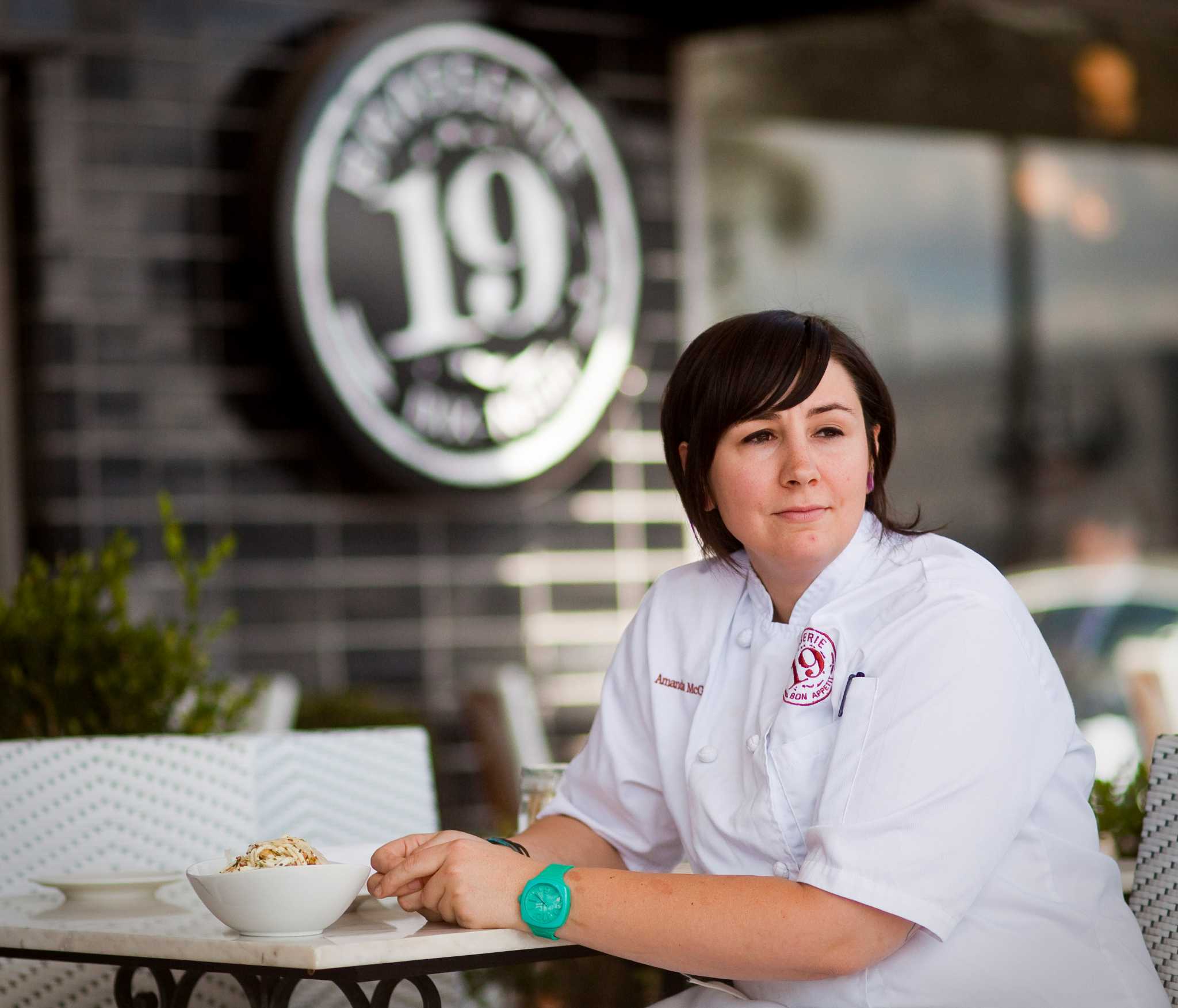 Meet chef Amanda McGraw at Brasserie 19
