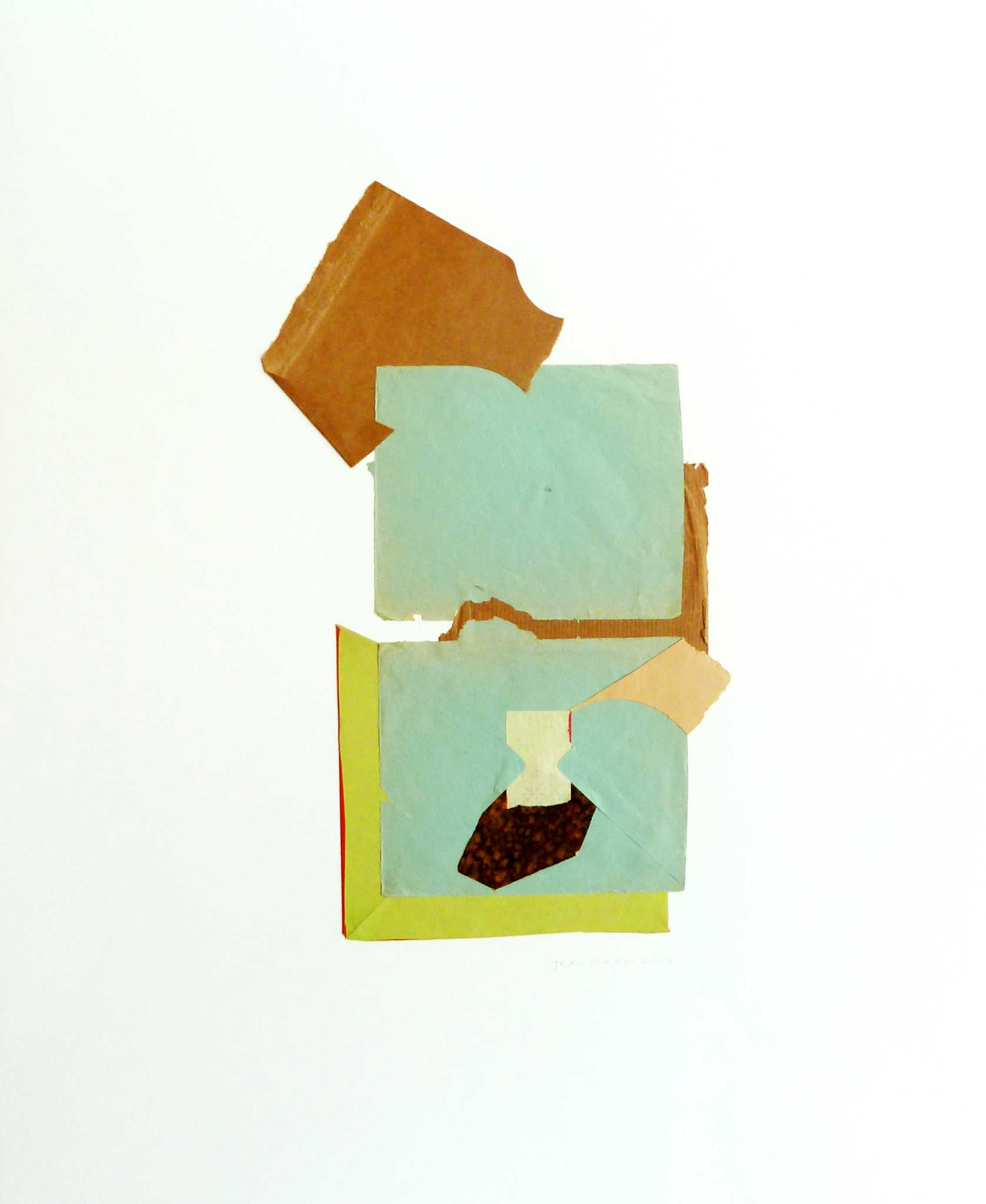 "Jerry Jeanmard: Collages" at Moody Gallery