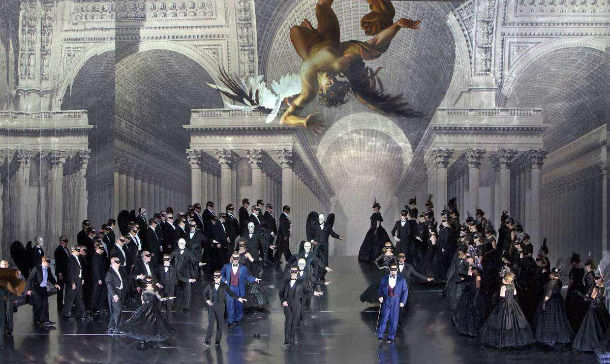 At the Met, a new vision of Verdi