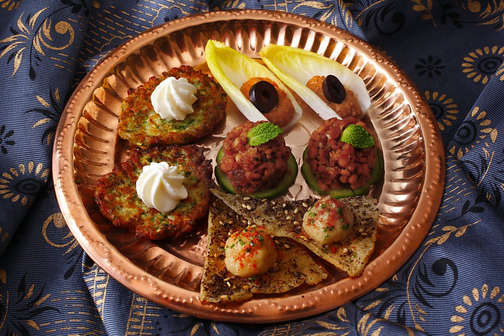 Appetizers - a taste of what's to come