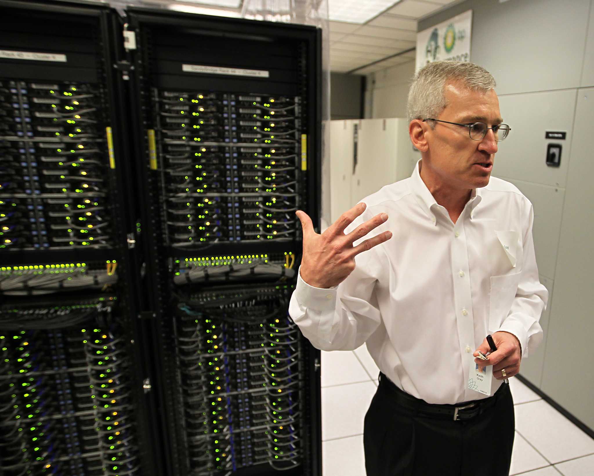 BP doubles power of oil-finding supercomputer