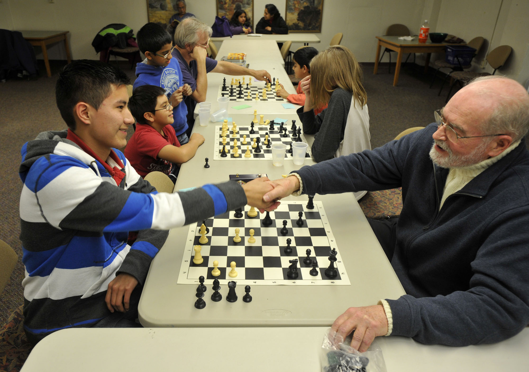 Your move: Chess club open to all