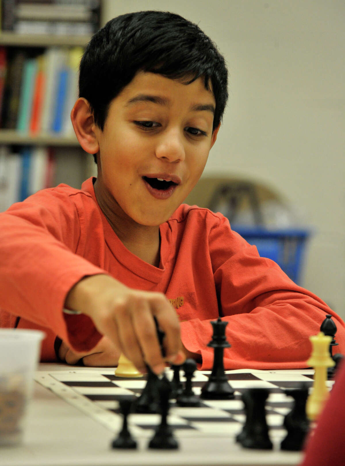 Your move: Chess club open to all