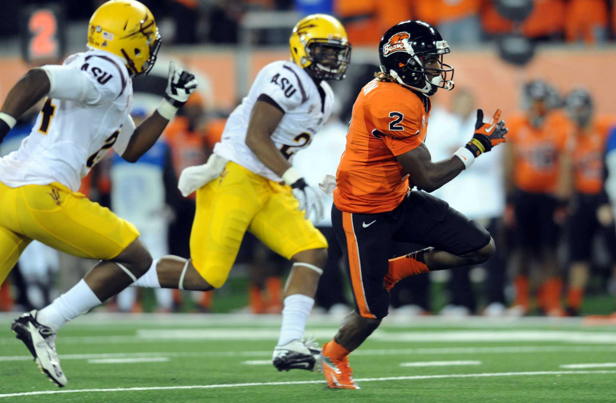 Oregon State's 2012 season