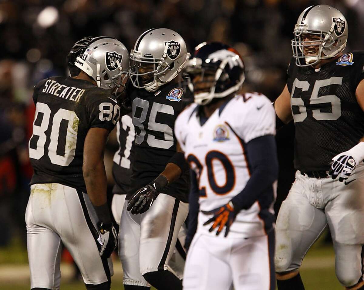 Raiders fall to Denver, skid hits 6