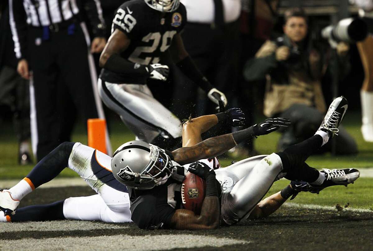 Raiders fall to Denver, skid hits 6