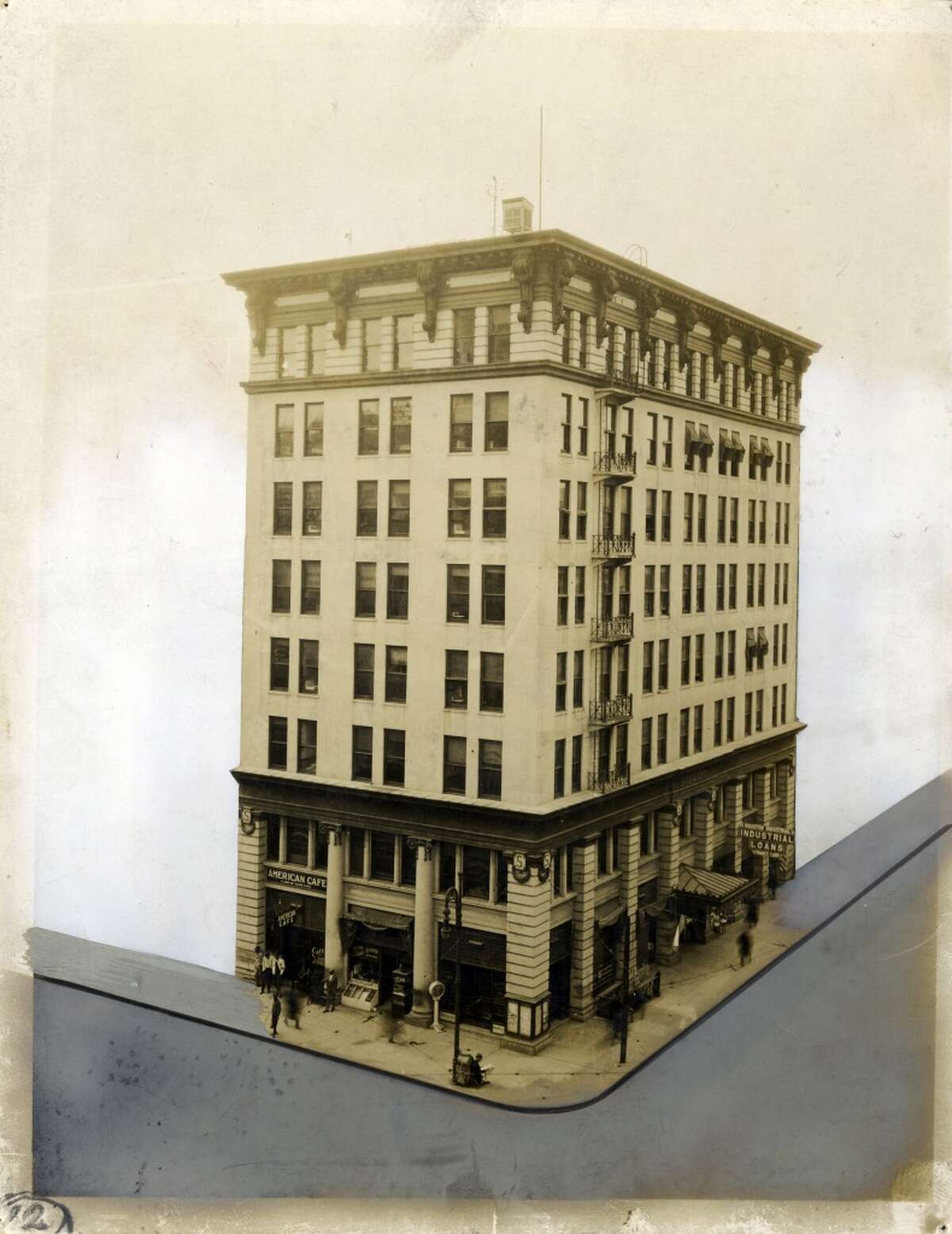 The buildings that Houston has lost over the years due to age and progress