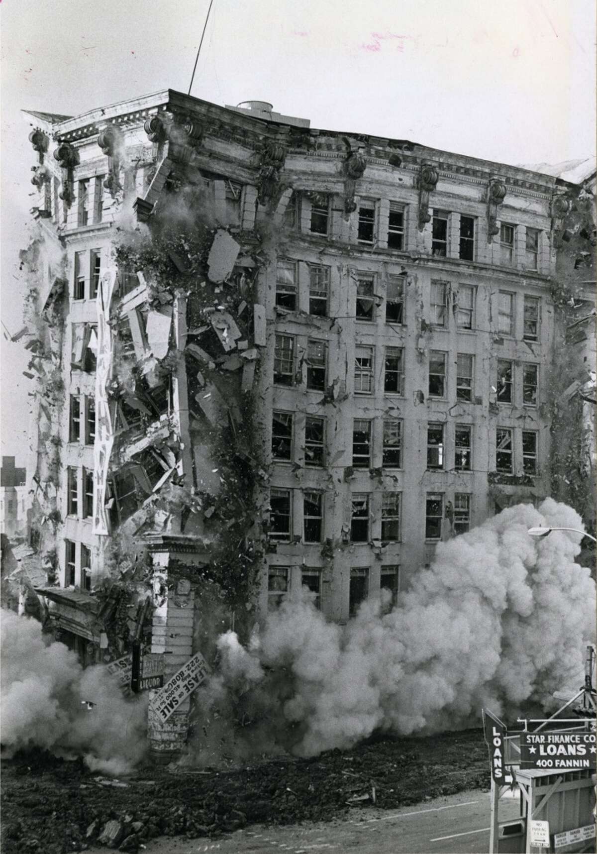 The buildings that Houston has lost over the years due to age and progress