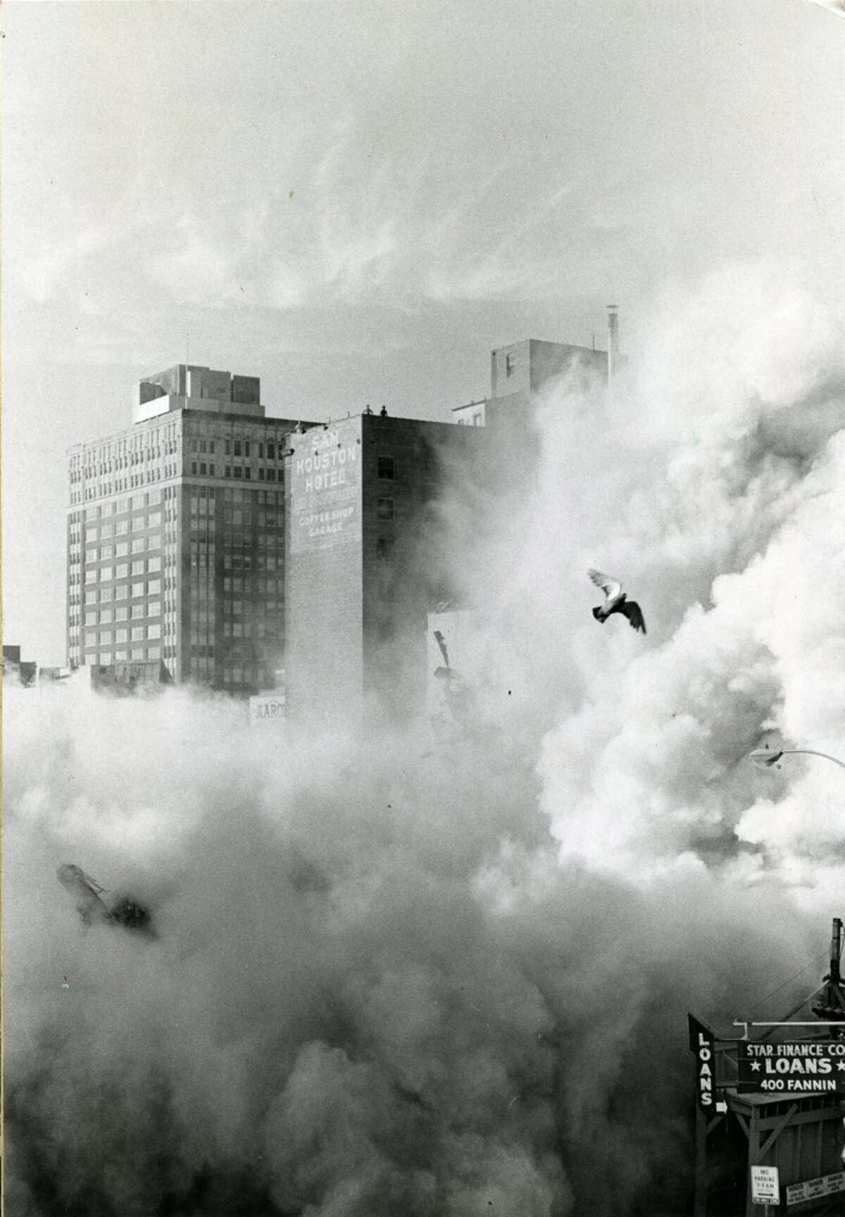 The buildings that Houston has lost over the years due to age and progress