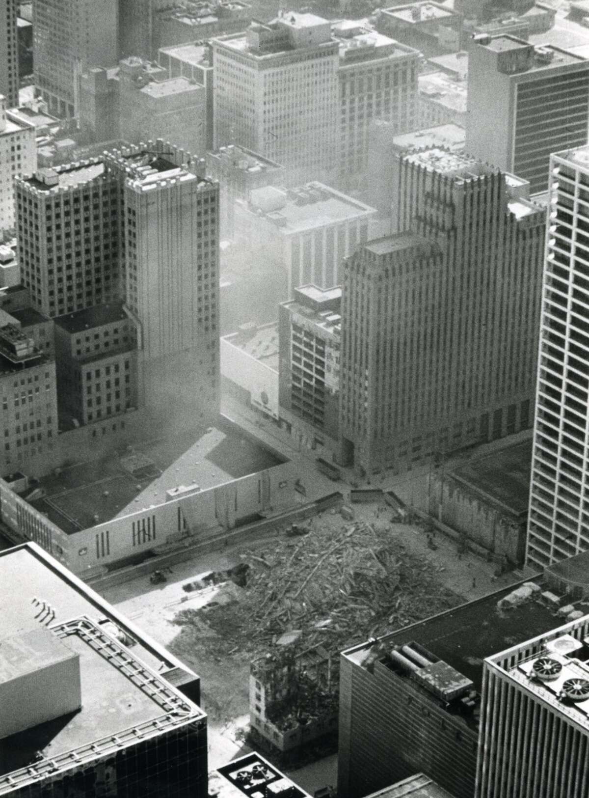 17 iconic Houston buildings that no longer exist memorialized in ...