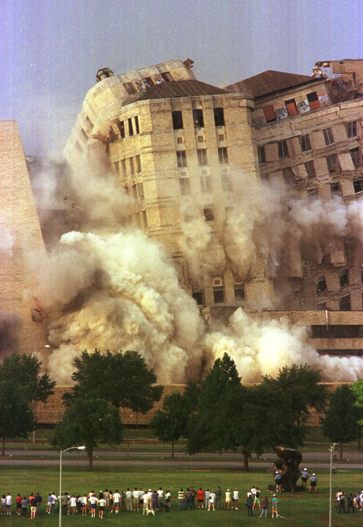 Former Houston Press building in downtown Houston to be demolished
