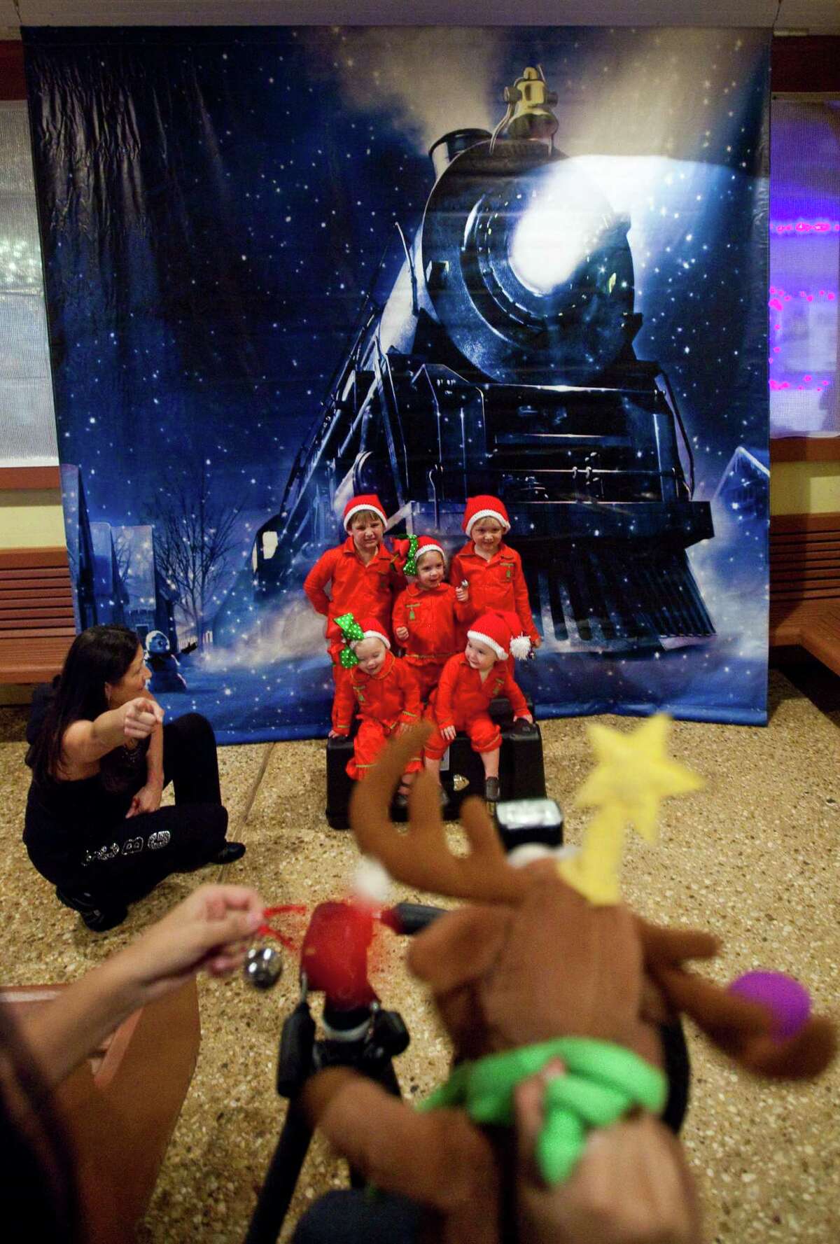 Polar Express steams through East Texas