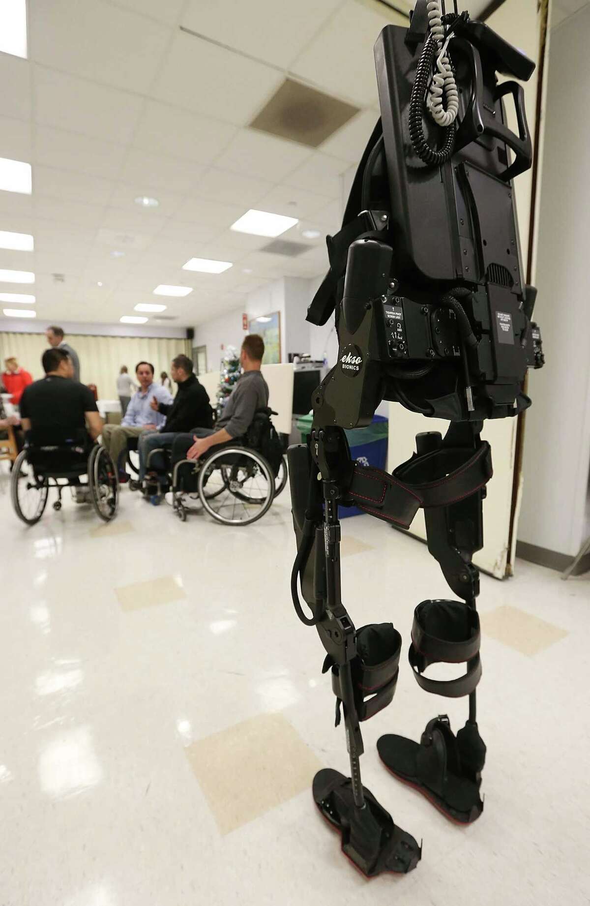 Robotic suit for parapalegics