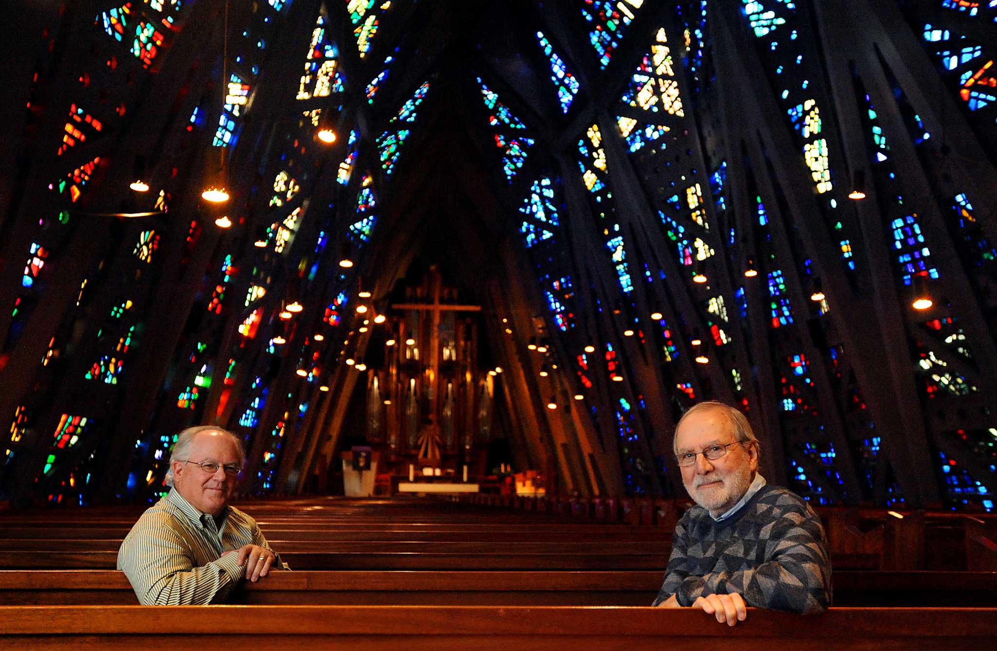 Church, rabbi join on interfaith dialogue